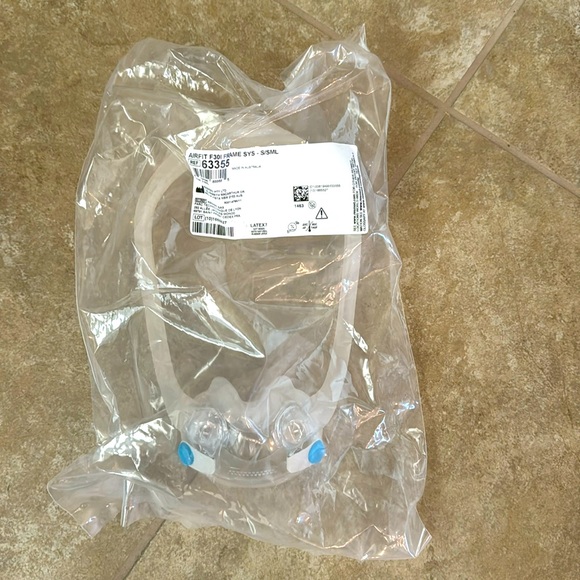 ResMed | Wearables | Resmed Airfit F3i Frame System Small Cpap Mask New ...